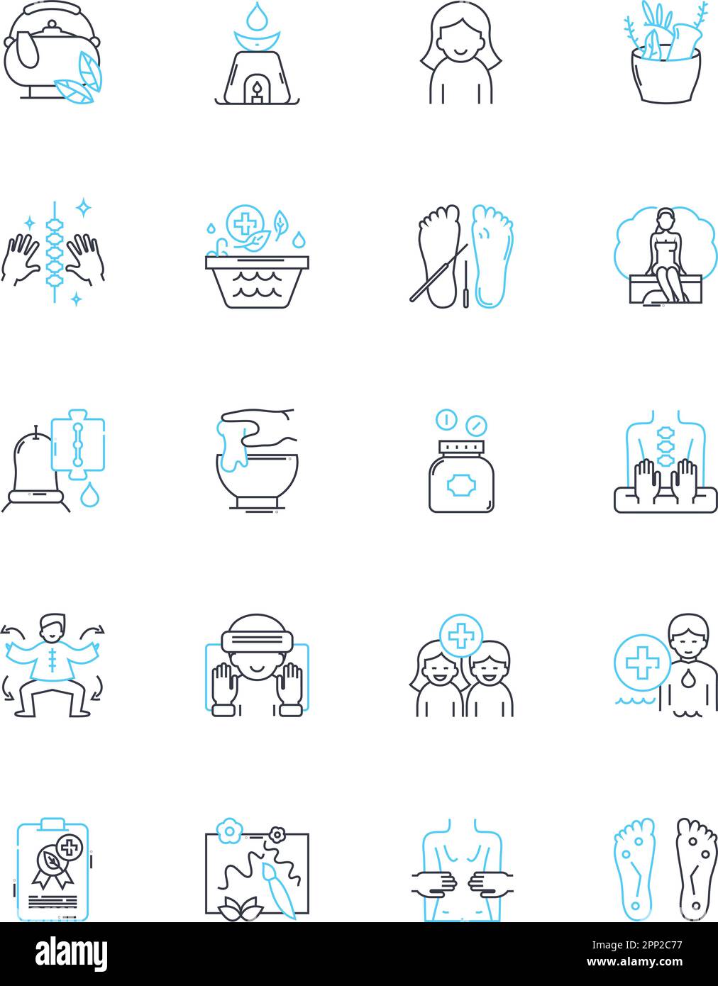 Relationship therapy linear icons set. Communication, Counseling, Trust ...