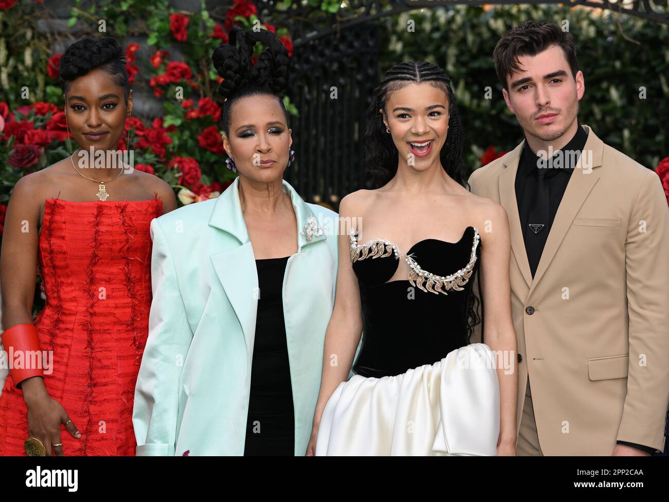 London, UK. 21st Apr, 2023. London, UK. April 21st, 2023. Arsema Thomas ...