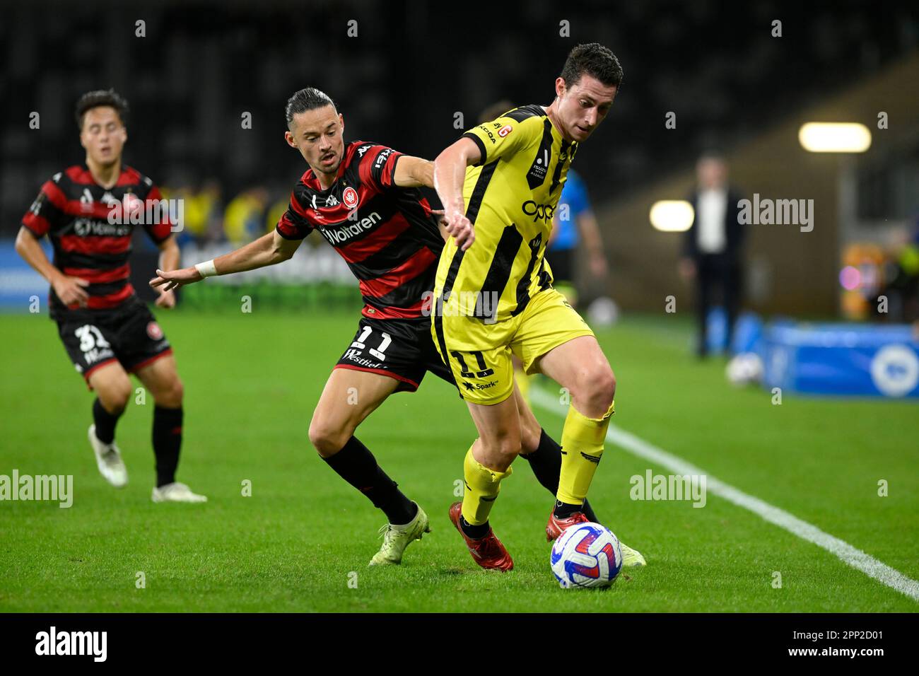 21st April 2023; CommBank Stadium, Sydney, NSW, Australia: A-League ...