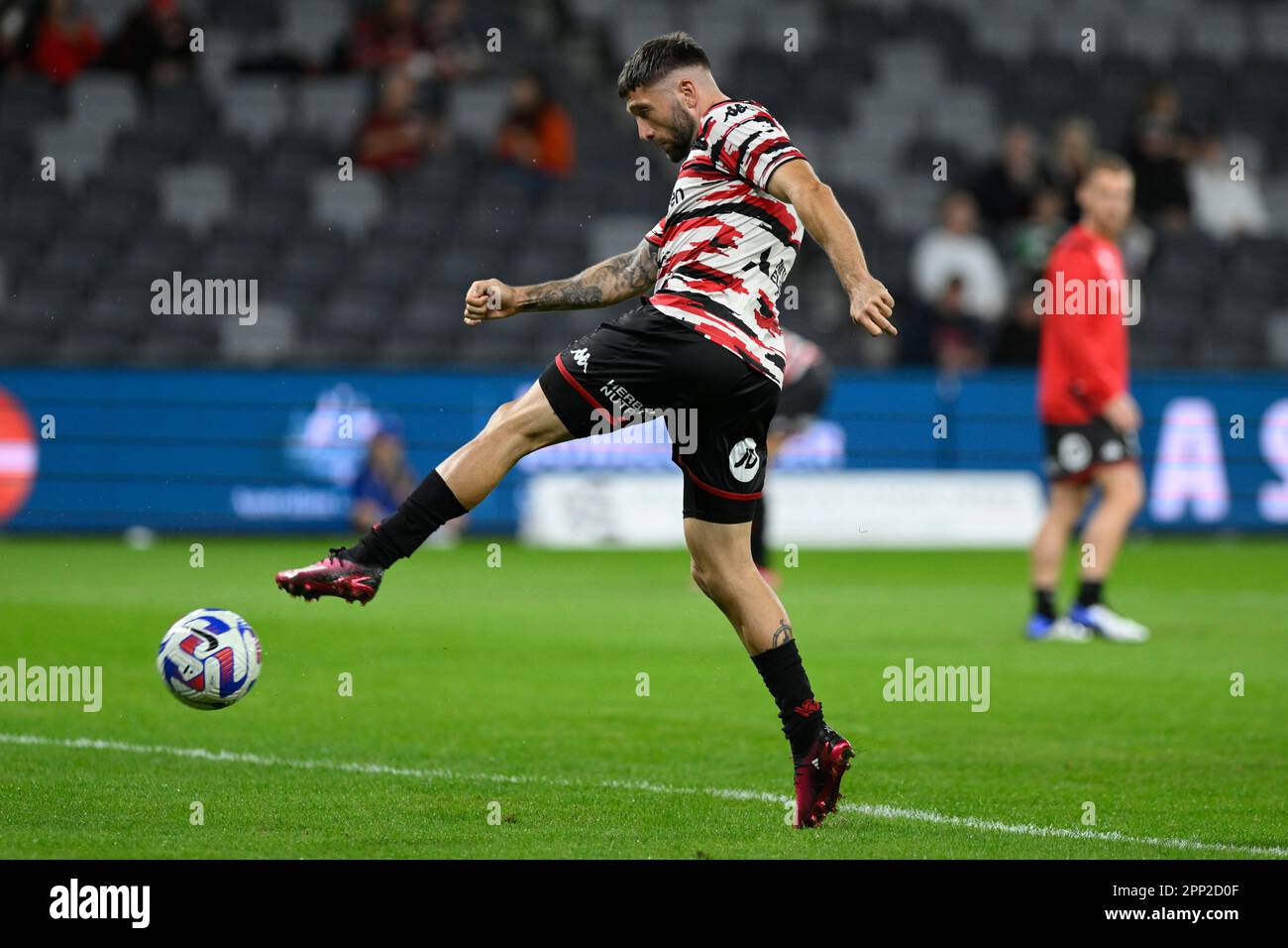 21st April 2023; CommBank Stadium, Sydney, NSW, Australia: A-League ...