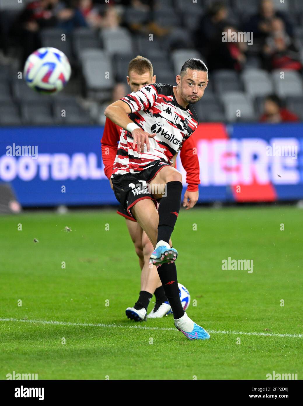 21st April 2023; CommBank Stadium, Sydney, NSW, Australia: A-League ...