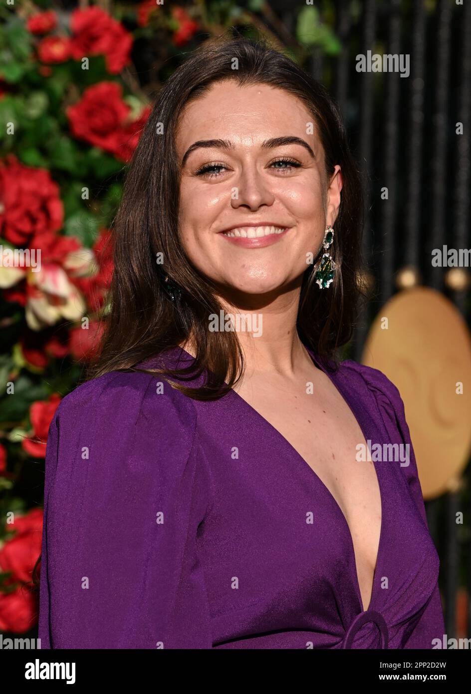 London, UK. 21st Apr, 2023. London, UK. April 21st, 2023. Poppy Almond ...