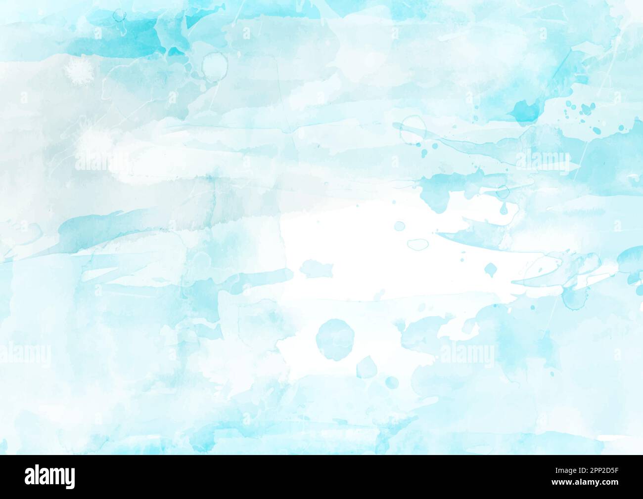 Detailed blue watercolour texture background Stock Vector Image & Art ...