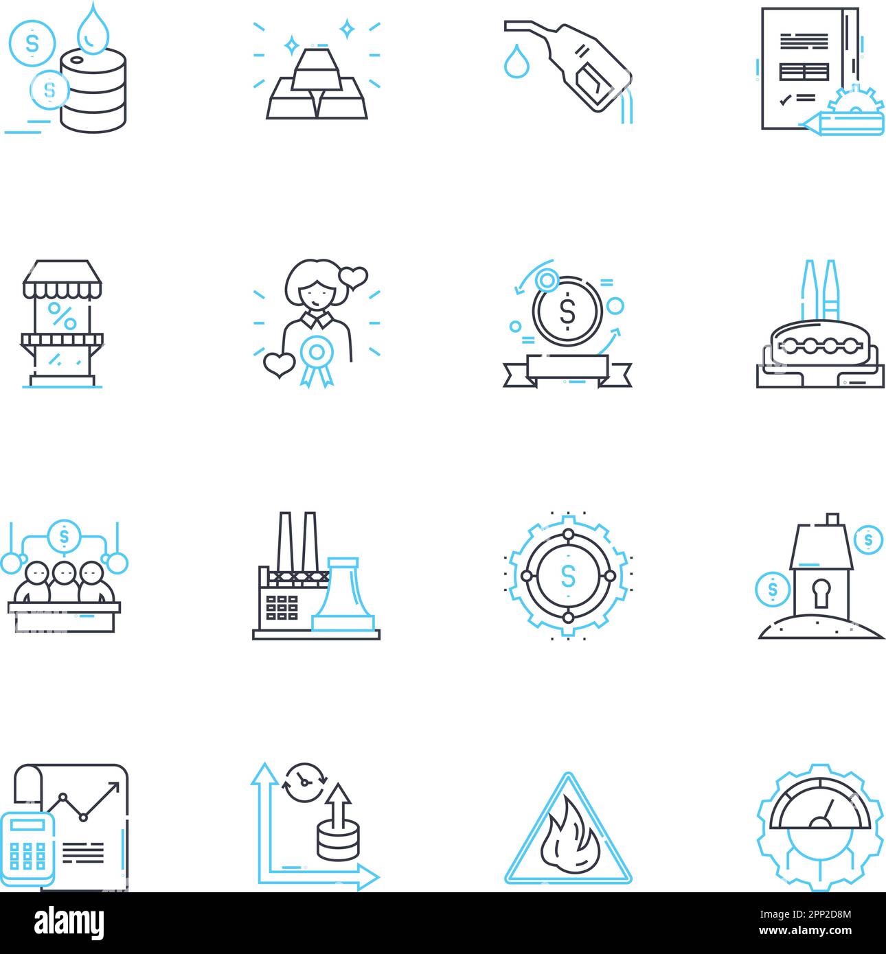 Sociology linear icons set. Culture, Institutions, Diversity, Equality ...