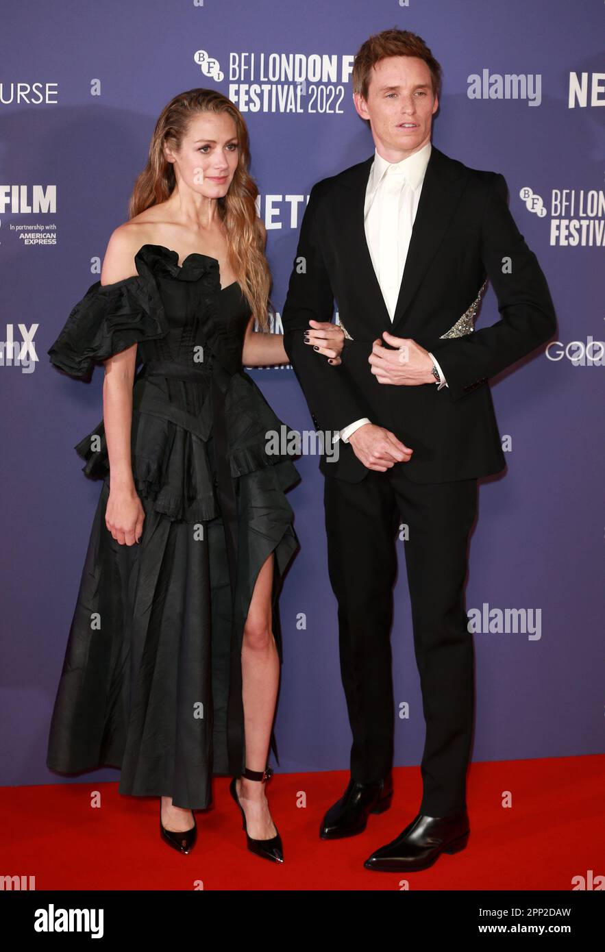 Eddie redmayne the good nurse hi-res stock photography and images - Alamy