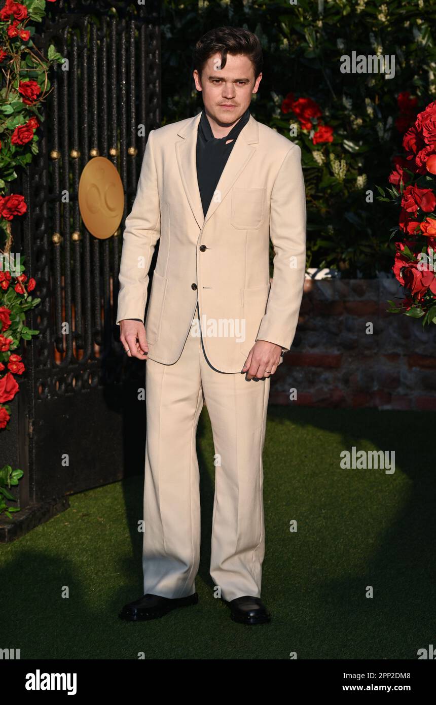 London, UK. 21st Apr, 2023. London, UK. April 21st, 2023. Sam Clemmett ...