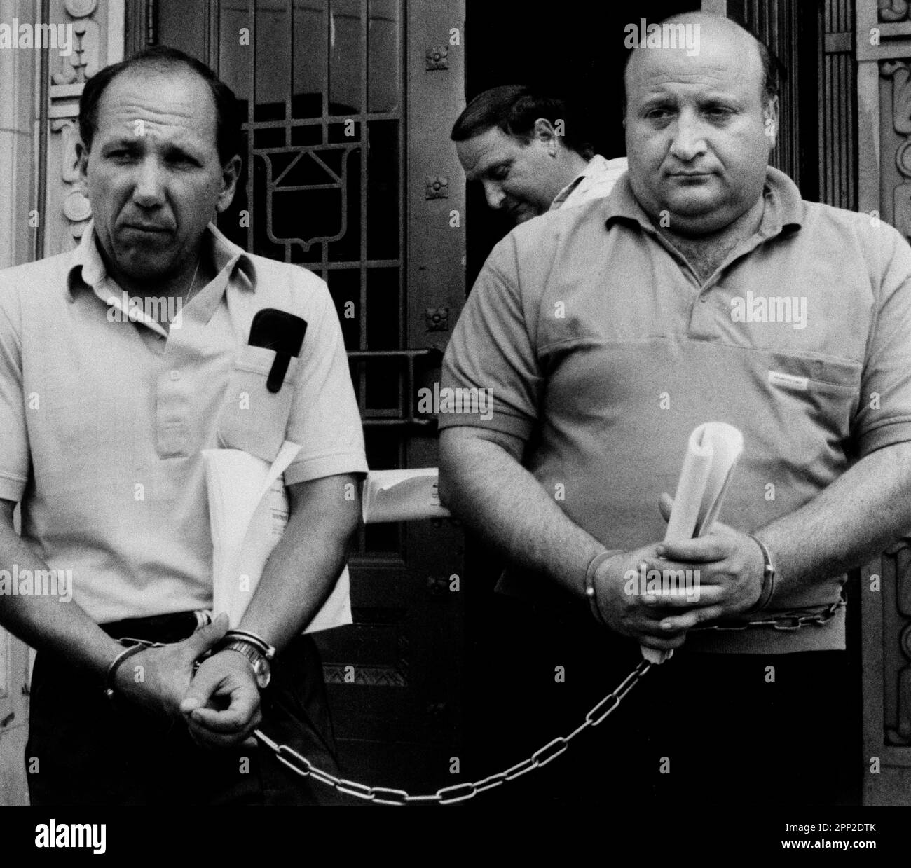 Reputed members of the Genovese organized crime family, Joseph Gatto ...