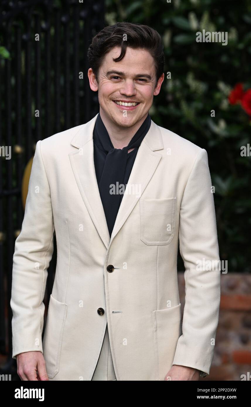 London, UK. 21st Apr, 2023. London, UK. April 21st, 2023. Sam Clemmett ...