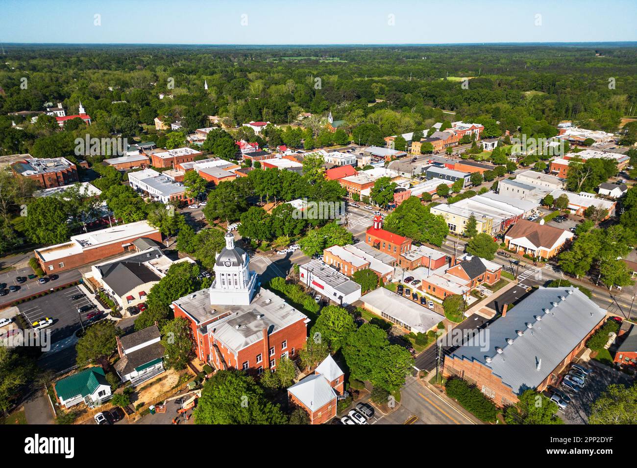 Small town usa historic downtown hi-res stock photography and images ...