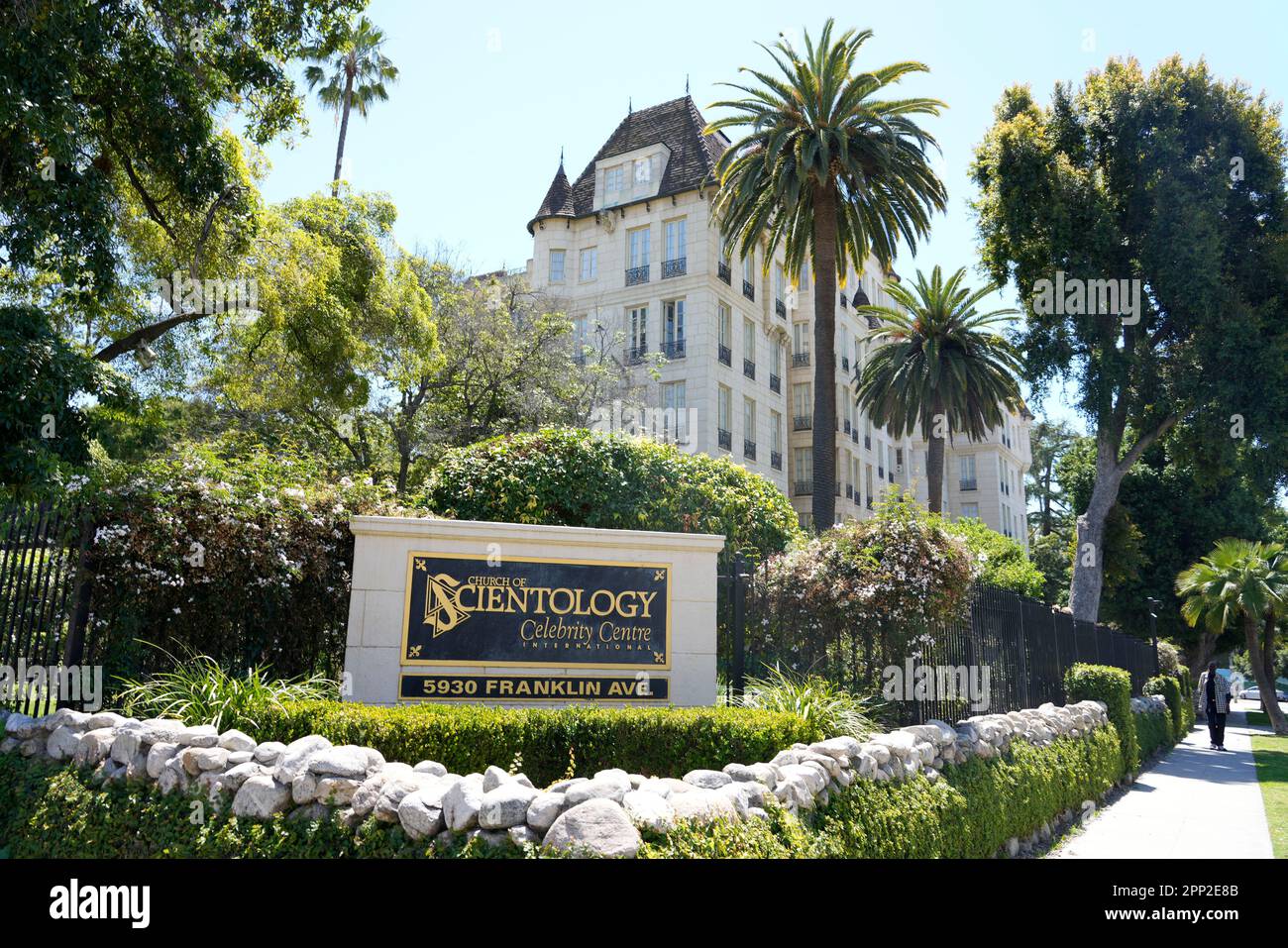 The Church of Scientology Celebrity Centre is pictured, Friday, April ...