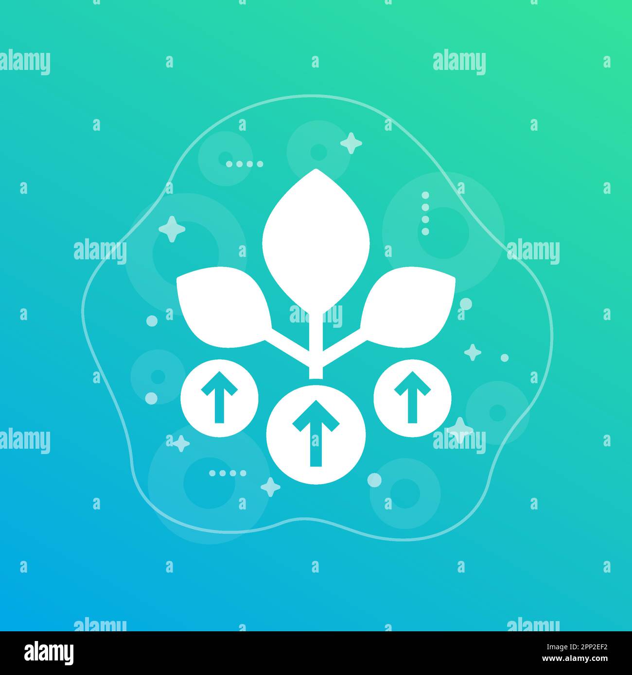 Crops to increase soil fertility Stock Vector Images - Alamy