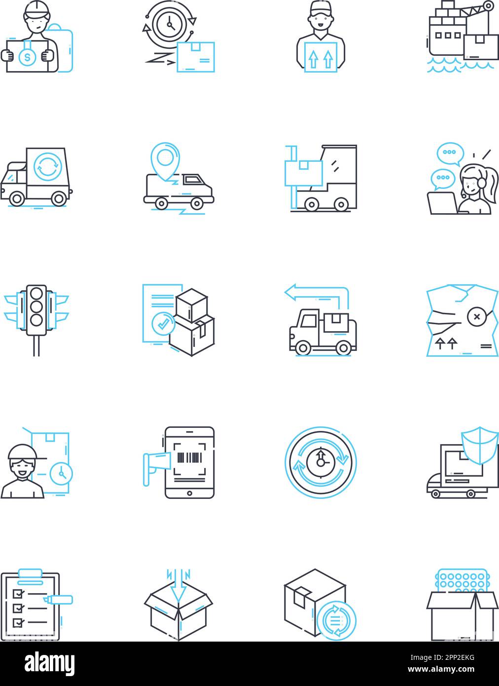 Intermodal vector vectors hi-res stock photography and images - Alamy