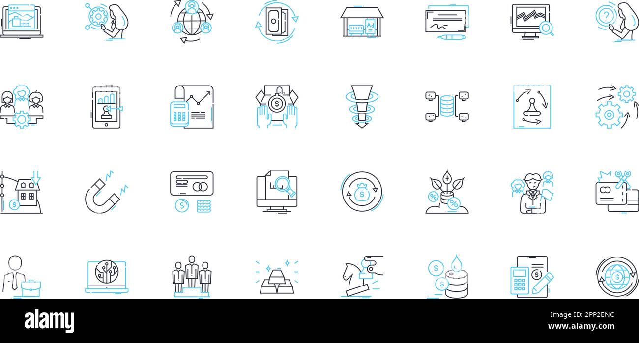 Online homes linear icons set. Connectivity, Accessibility, Convenience ...