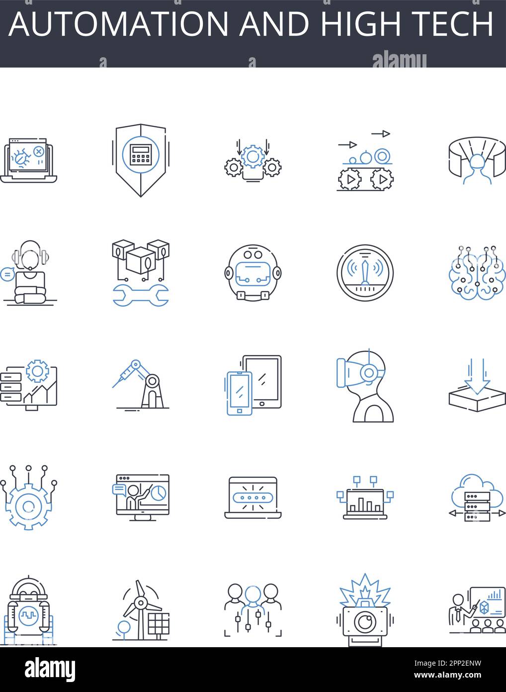 Next gen automation hi-res stock photography and images - Alamy