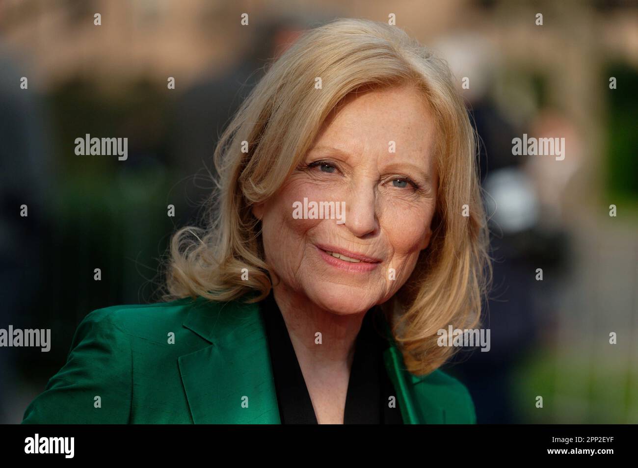 Marl, Germany. 21st Apr, 2023. Actress Maren Kroymann comes to the 59th ...
