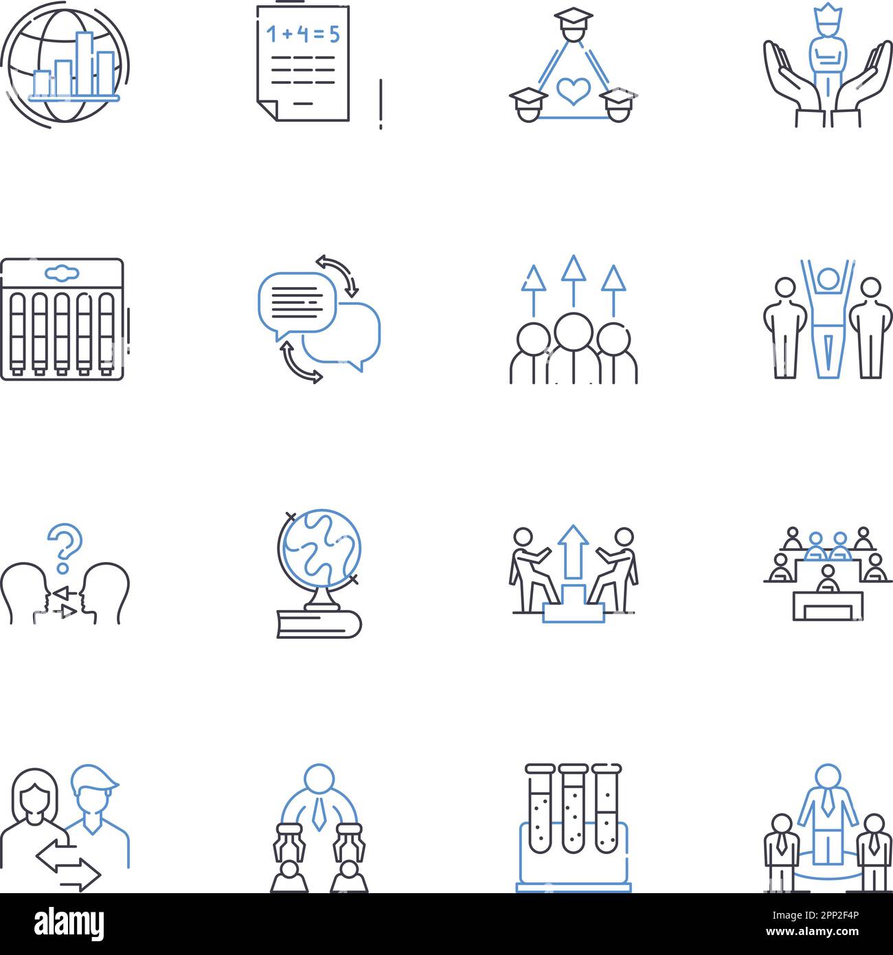 Audits and analyses line icons collection. Assessment, Optimization ... Audits and analyses line icons collection. Assessment, Optimization ...