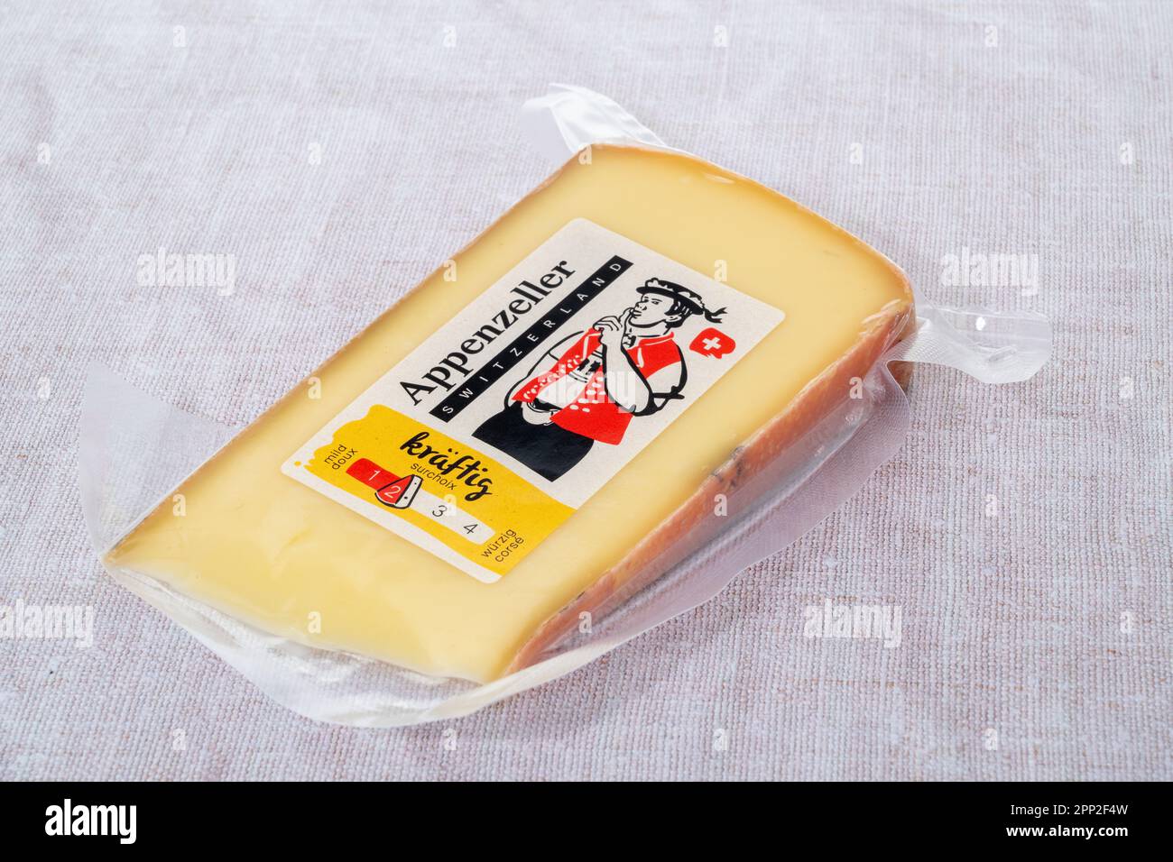 London, United Kingdom - March 27th, 2023: A packet of Swiss ...