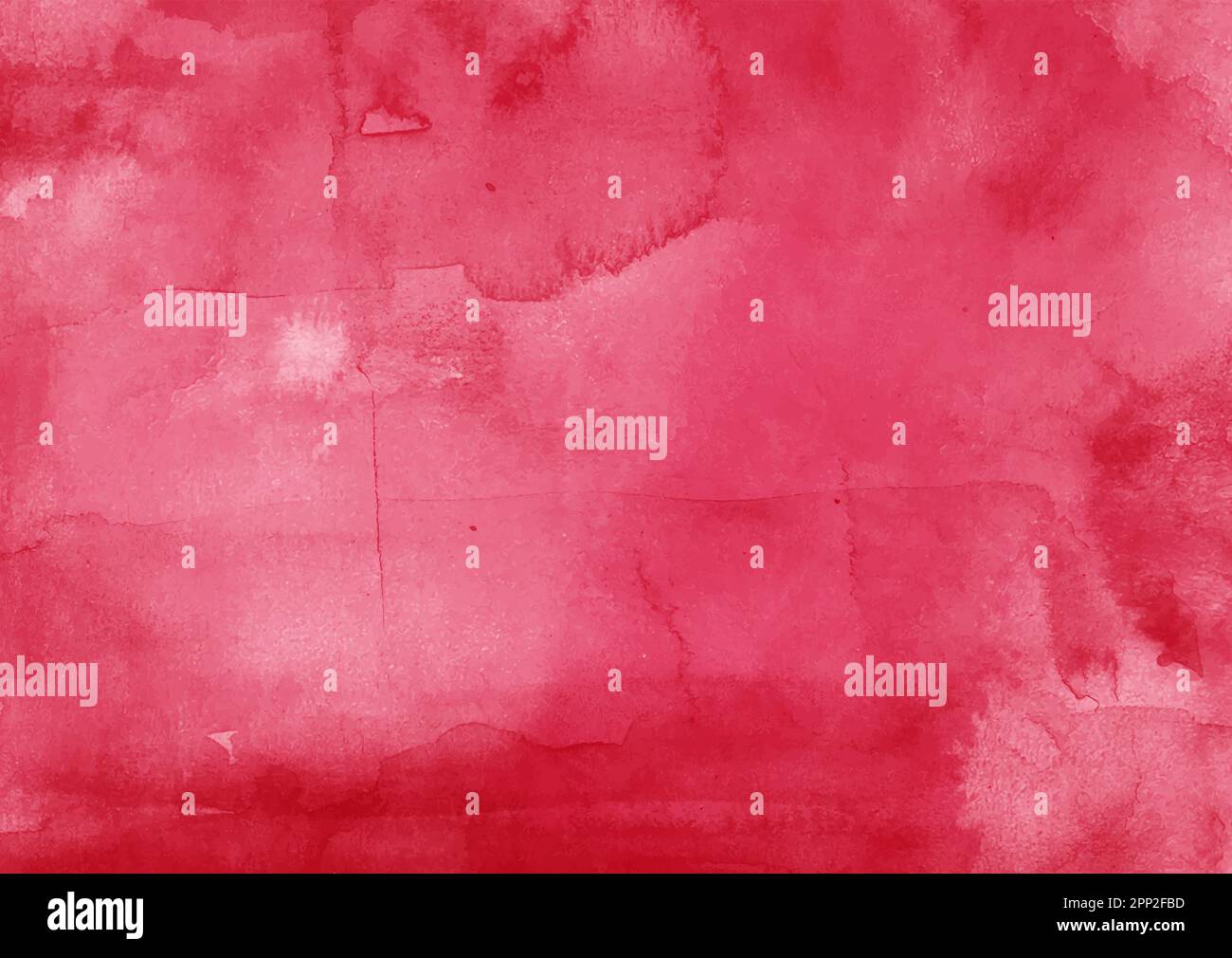 hand painted watercolour background in magenta colour of the year Stock ...