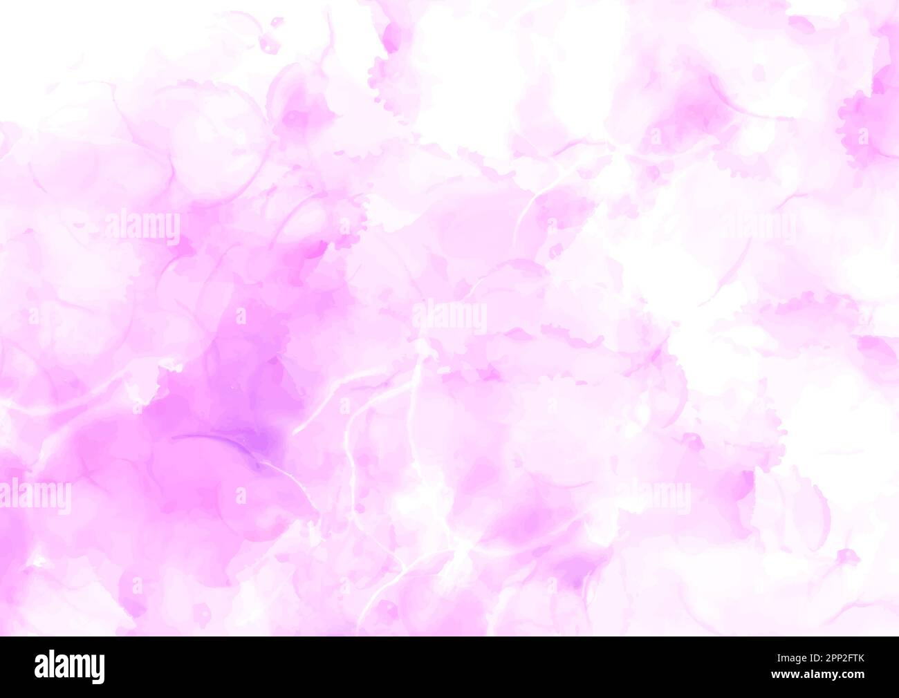 Abstract background with a hand painted pink watercolour texture Stock ...
