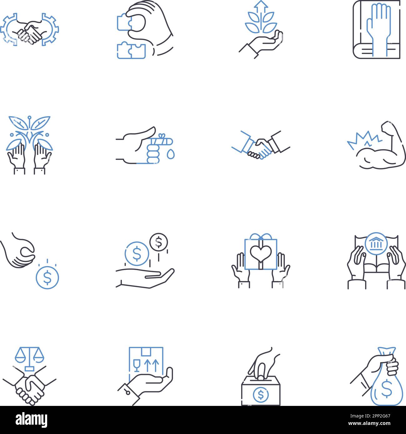 Operations line icons collection. Efficiency, Productivity ... Operations line icons collection. Efficiency, Productivity ...