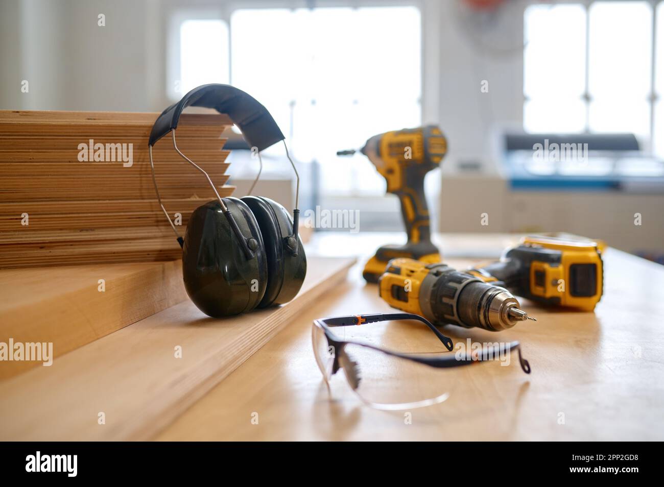 Personal protective gears hi-res stock photography and images - Alamy