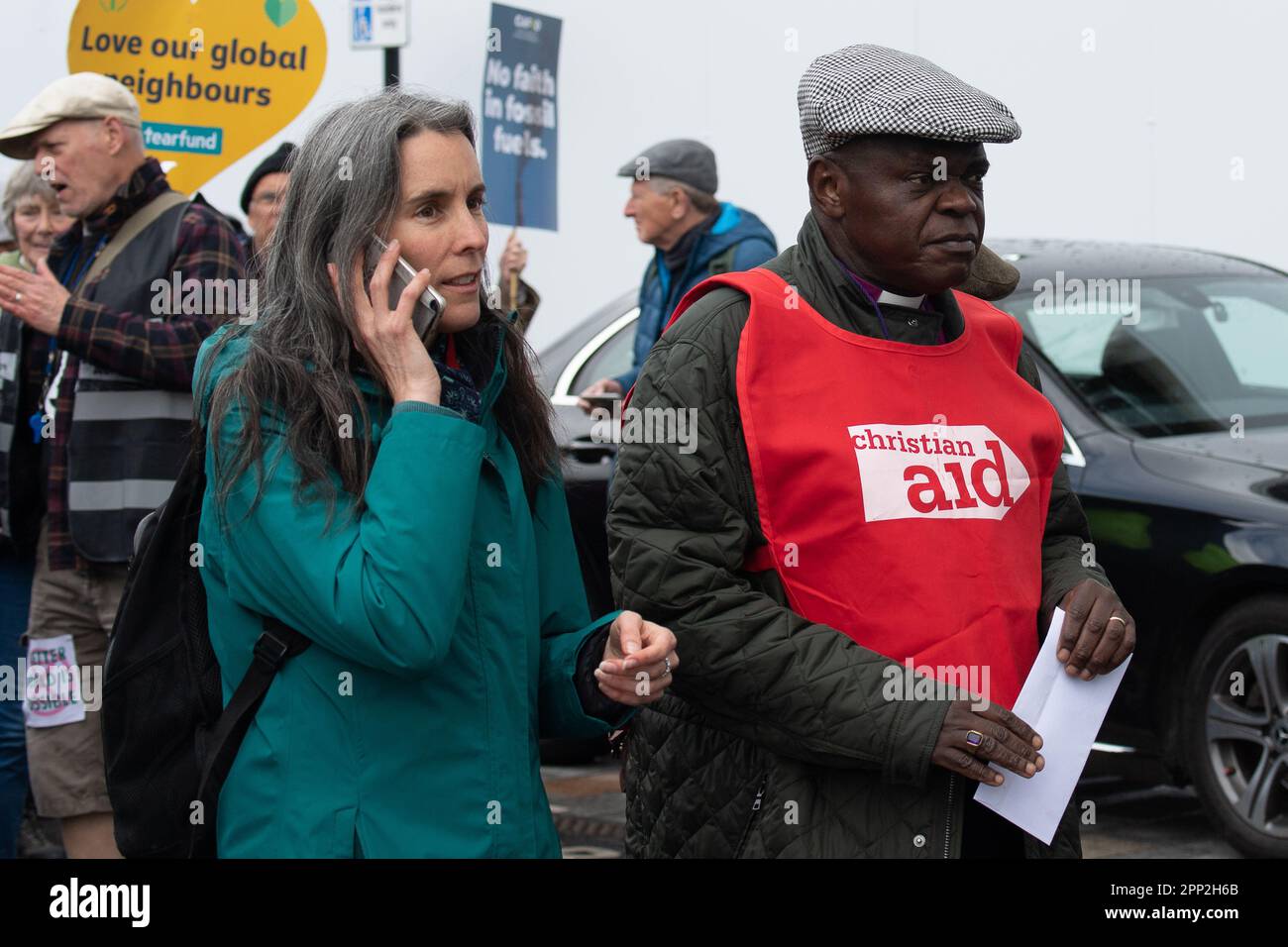 Westminster, London, UK. 21st April, 2023. Lord John Sentamu (pictured ...