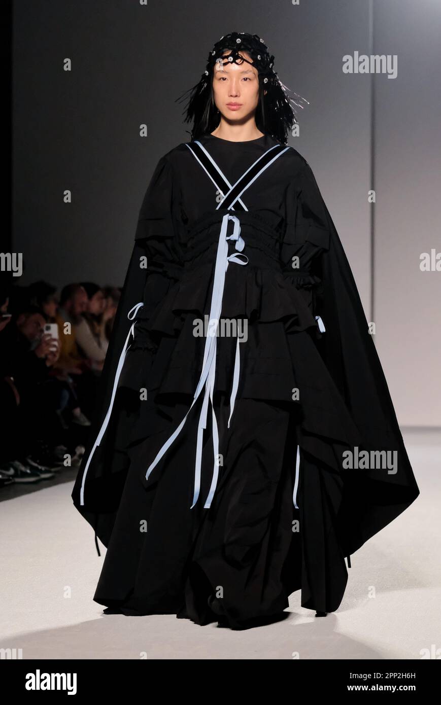 London, UK. 21st April, 2023. Korea-based designer Minju Kim, the ...