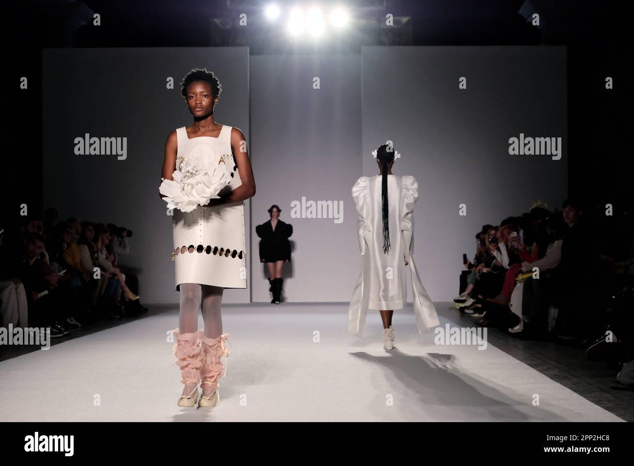 London, UK. 21st April, 2023. Korea-based designer Minju Kim, the ...