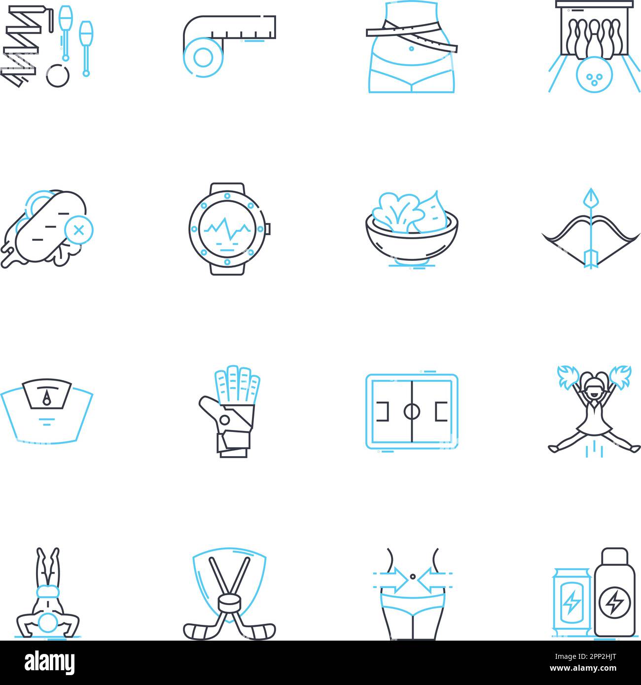 Spinning gym sweat Stock Vector Images - Alamy