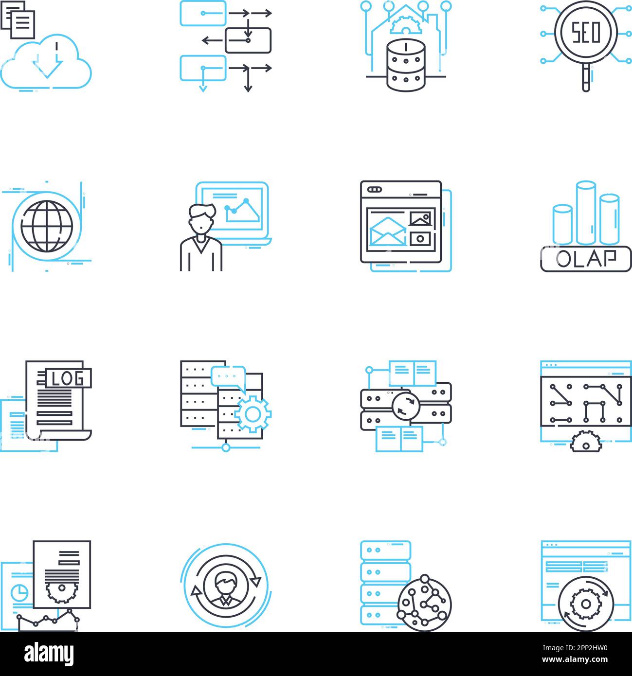 Contraction inflation Stock Vector Images - Alamy