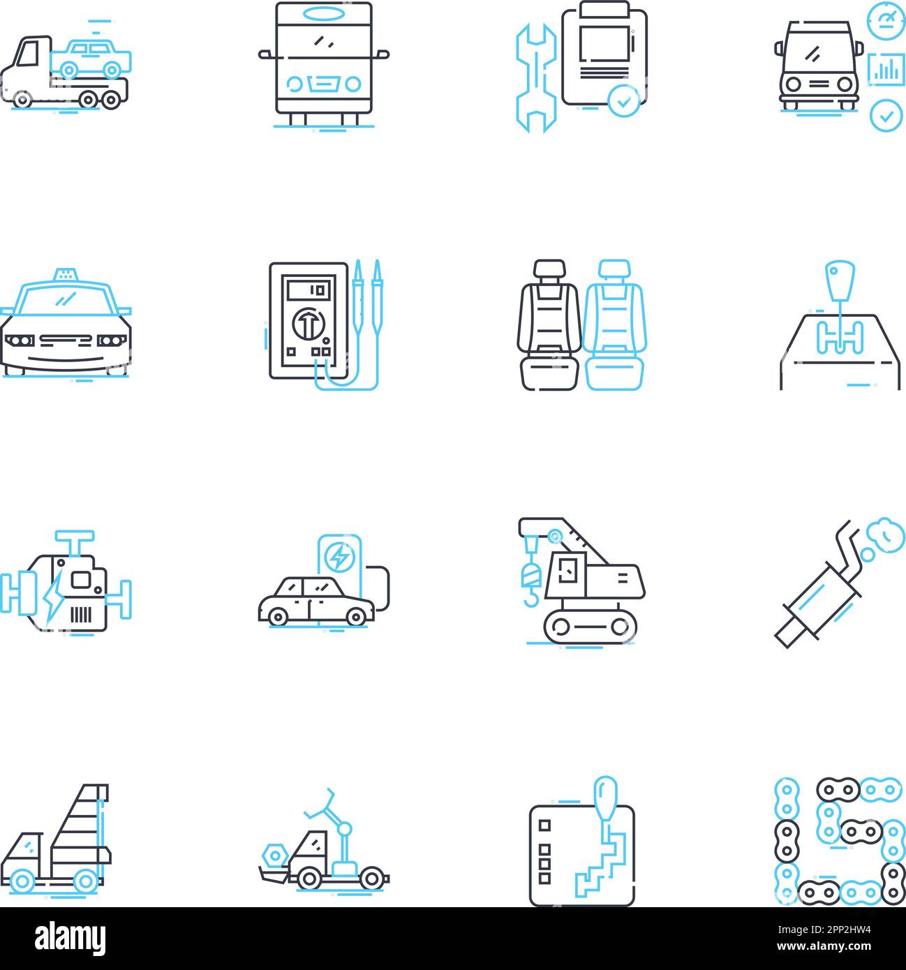 High tech electric suv Stock Vector Images - Alamy