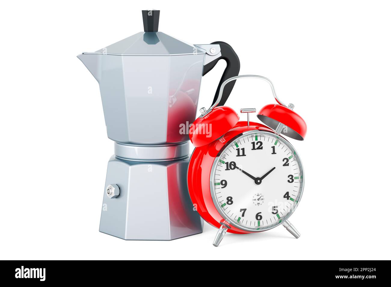 Coffee maker alarm clock hi-res stock photography and images - Alamy