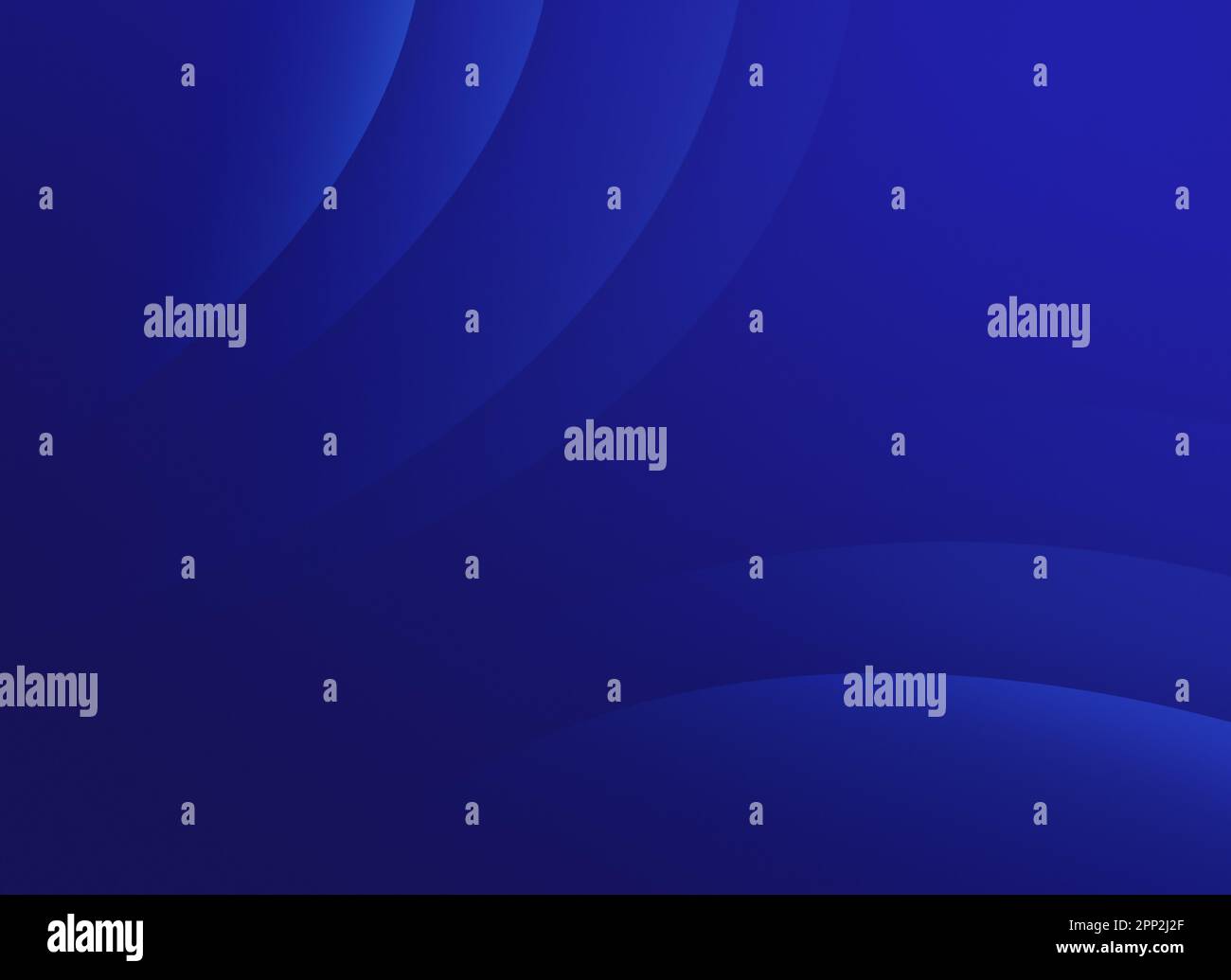 Abstract background of curved dark blue lines or layers on dark blue. High resolution full frame ...