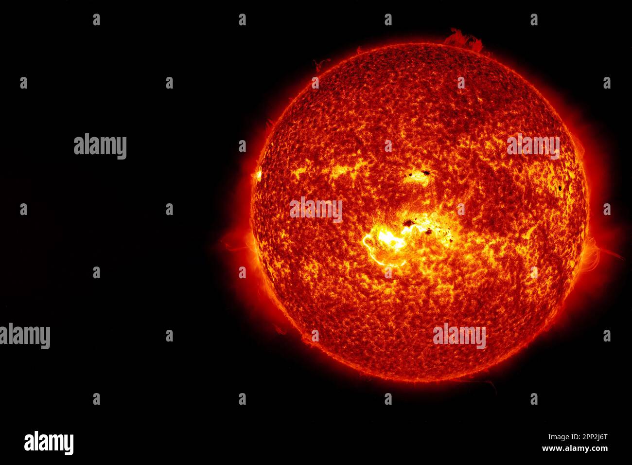 Biggest Sun In Space
