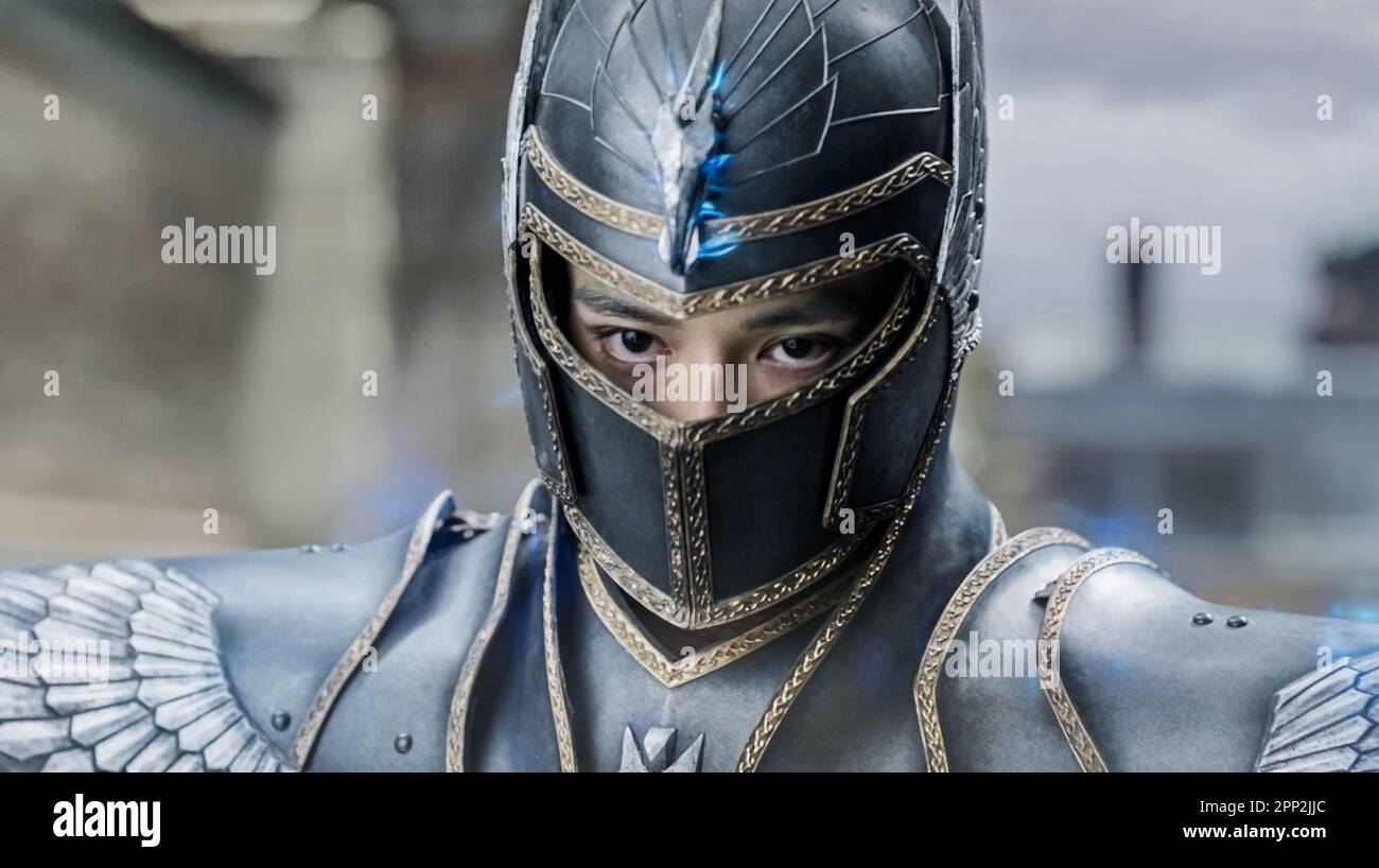 USA. Mackenyu in a scene from the (C)Stage 6 Films new movie : Knights of the Zodiac (2023 ...