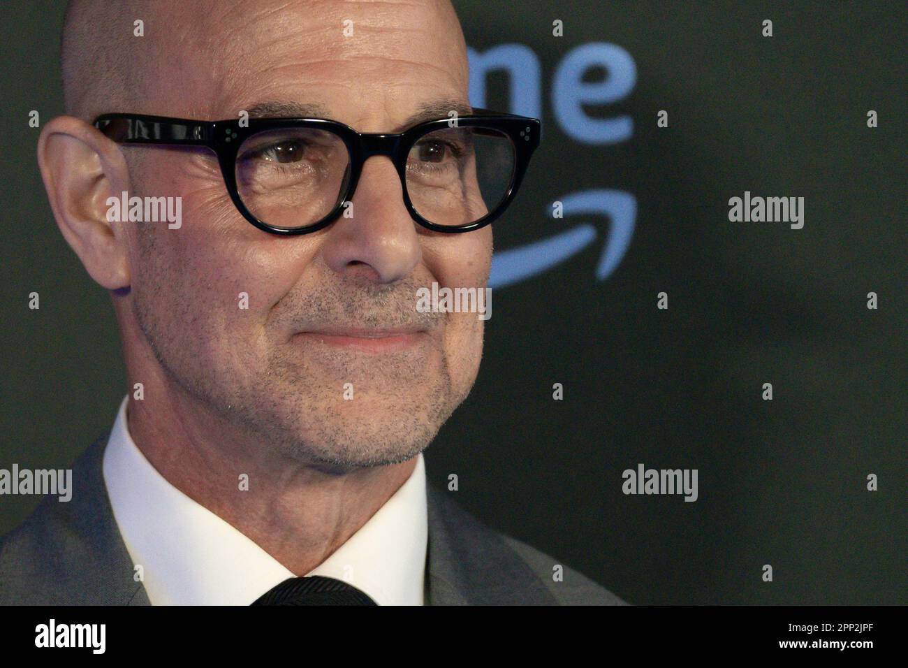 Rome, Italy, April 21, 2023 - Stanley Tucci attends the premiere of ...