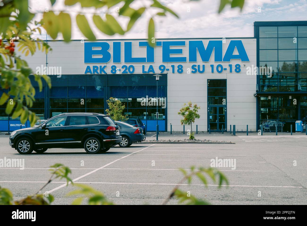 Biltema logo hi-res stock photography and images - Alamy