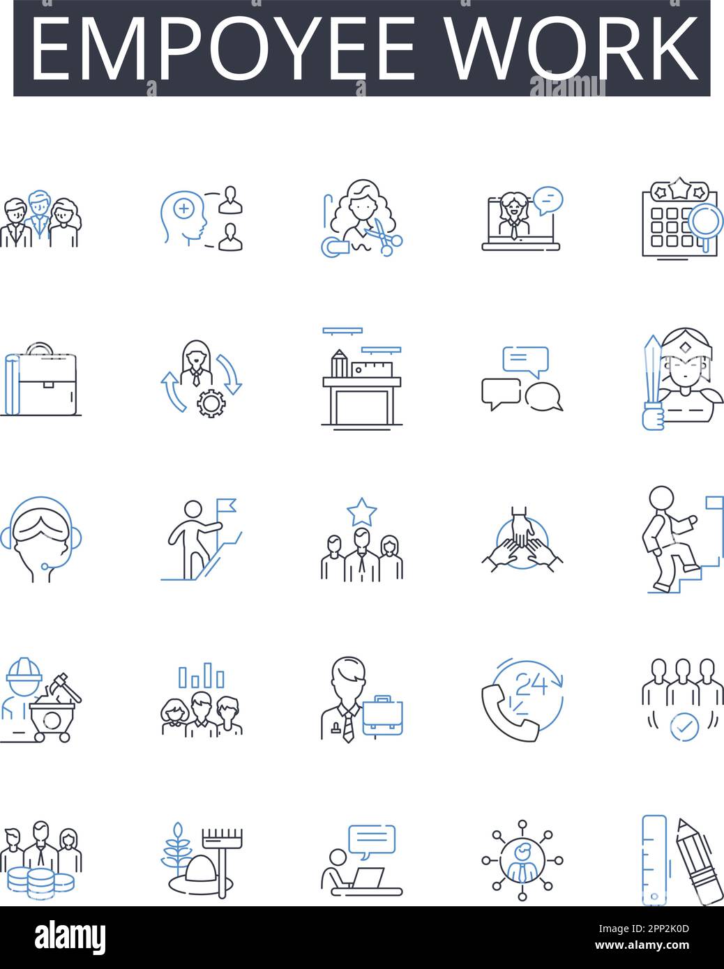 Labor expectations Stock Vector Images - Alamy