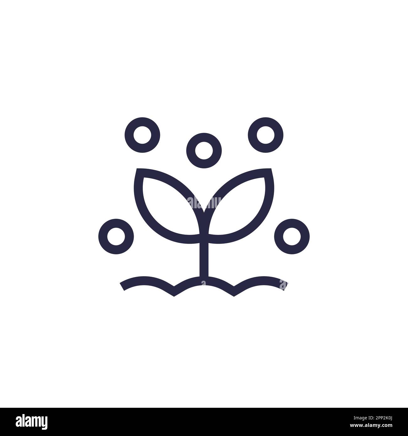 Plant pellets Stock Vector Images - Alamy