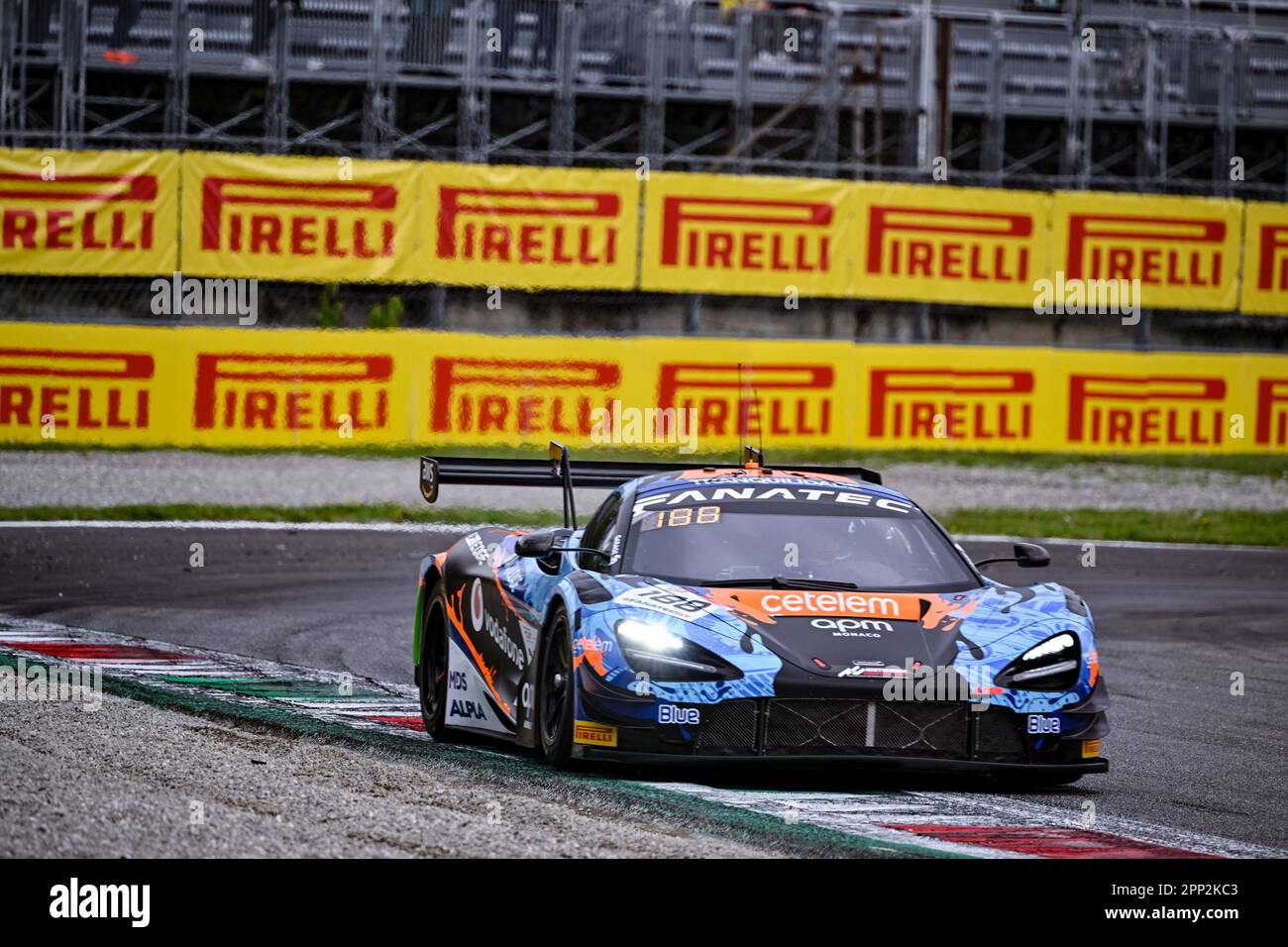 Mclaren 720 s gt3 evo hi-res stock photography and images - Alamy