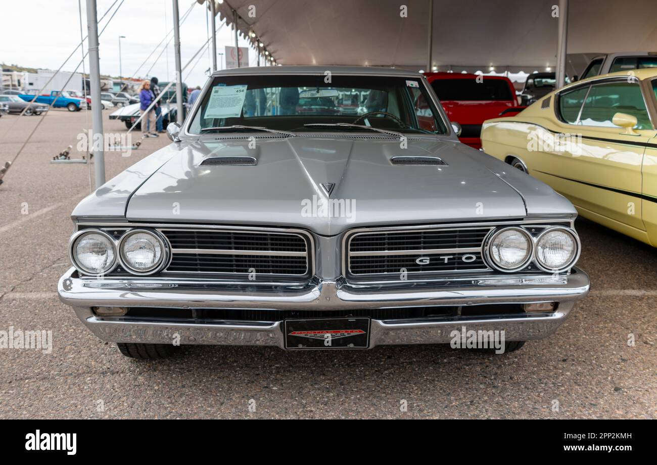Custom 1964 Pontiac GTO Stock Photo - Alamy