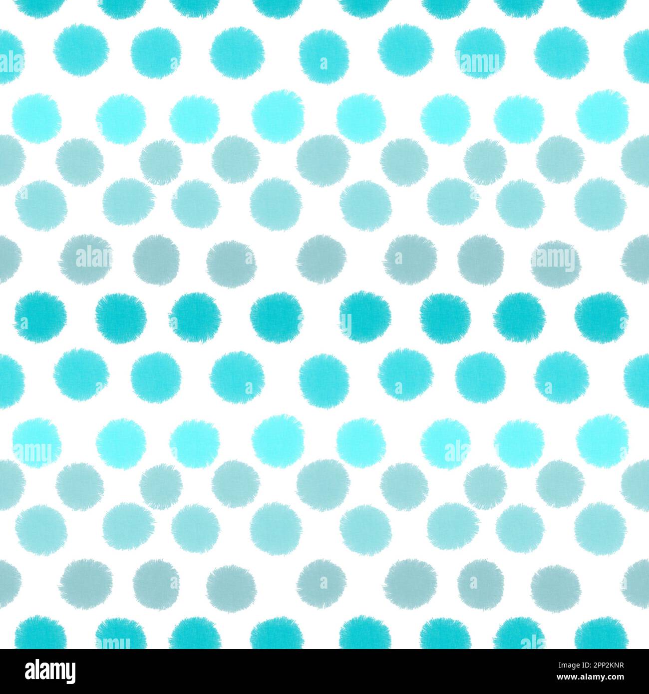 Paint polka dots seamless spots pattern for wrapping paper and fabrics ...