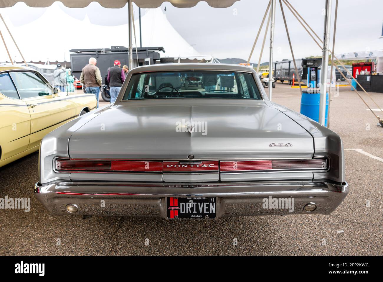 Custom 1964 Pontiac GTO Stock Photo - Alamy