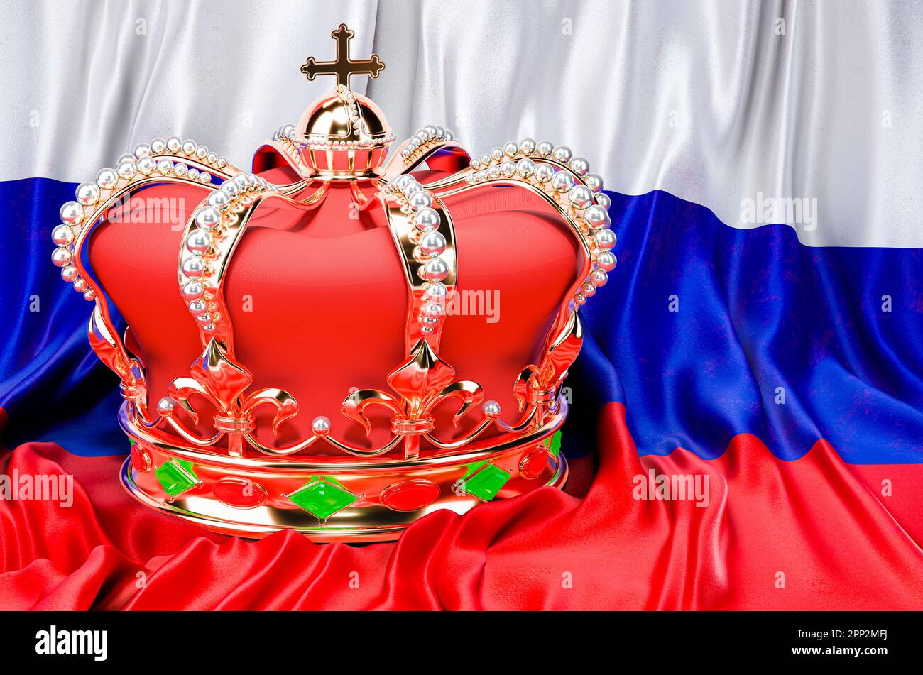 Russian Royal Crowns