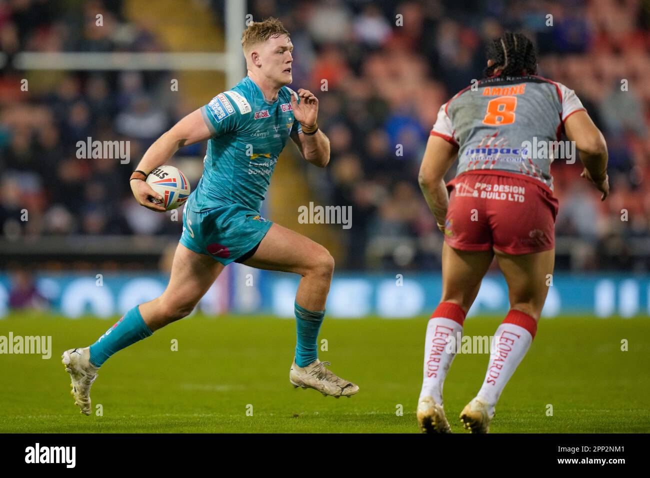 Leigh leopards vs leeds rhinos hi-res stock photography and images - Alamy