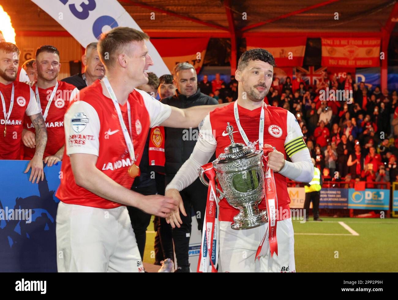 Jeff hughes larne 2023 hi-res stock photography and images - Alamy