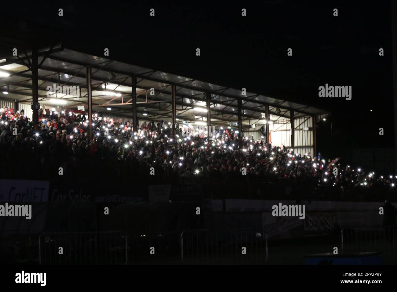 Inver Park, Larne, Northern Ireland, UK. 21 Apr 2023. Danske Bank ...