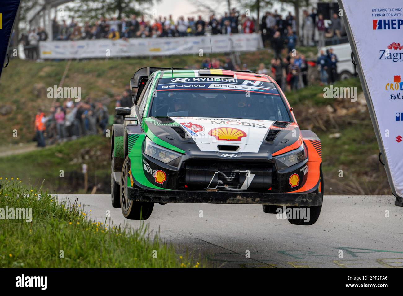 Croatia, Croatia. 21st Apr, 2023. Thierry NEUVILLE Martijn WYDAEGHE ...