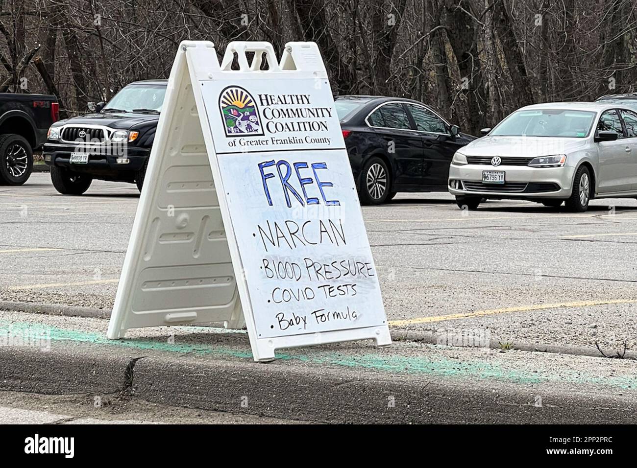 Narcan naloxone free hi-res stock photography and images - Alamy