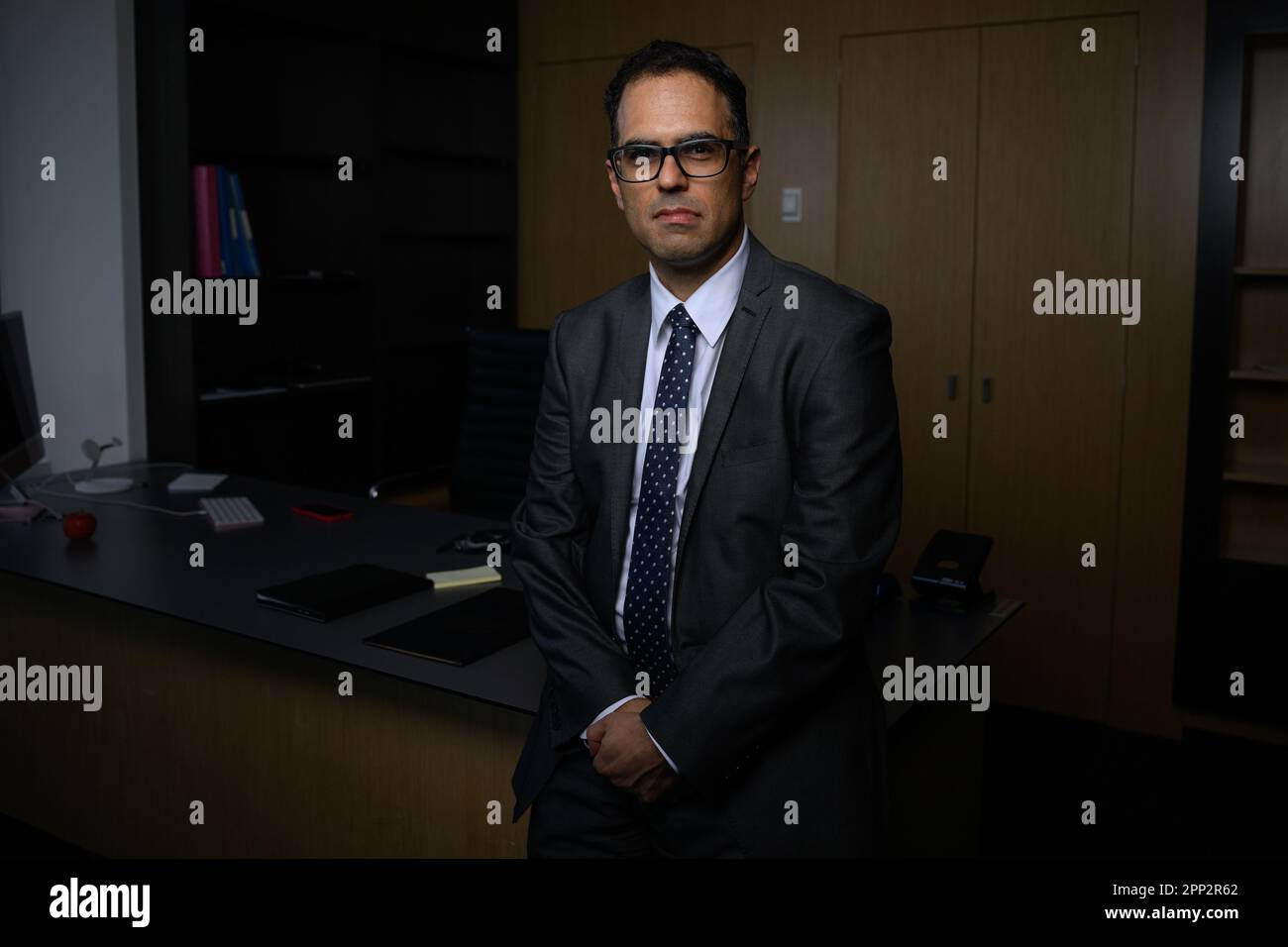 NSW Treasurer Daniel Mookhey poses for a photograph, in Sydney ...